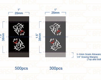 Custom Woven Labels Custom Woven Clothing Labels & by wovenlabelZ