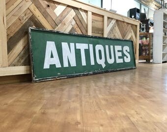 Antique store sign | Etsy