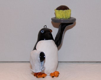 Penguin waiter | Etsy