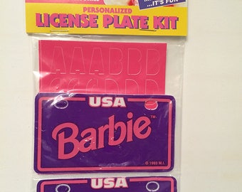 Barbie personalized | Etsy