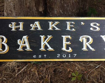 Bakery sign | Etsy