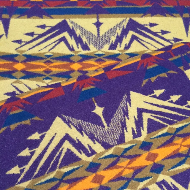 Unique handcrafted goods using Pendleton Wool by FilbertFashions