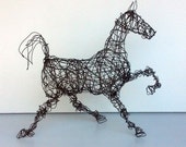 Wire Animals unique sculptures made from wire. by wireanimals
