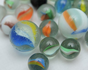 Marbles - Vintage | Etsy UK