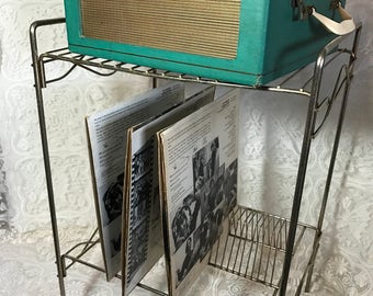 Record player stand | Etsy