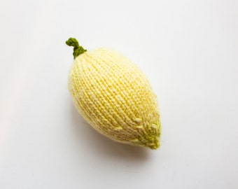 Soft toy corn Pretend play vegetables Montessori by MapleApple