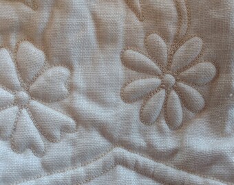 Trapunto quilting | Etsy