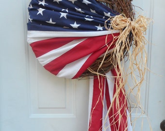 Veterans day wreath | Etsy