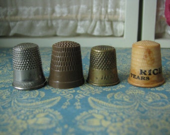 Thimble collection | Etsy