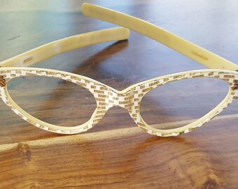 Glitter eyeglasses | Etsy