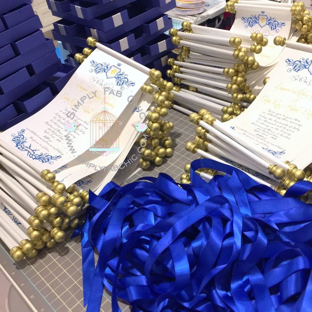 Handmade Invitations and Custom Event Decorations by SimplyFabChic