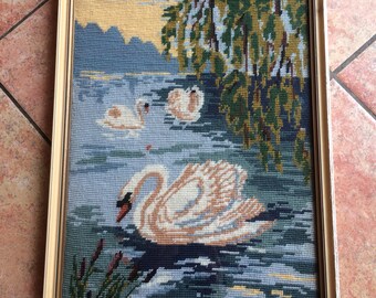 Swan tapestry | Etsy