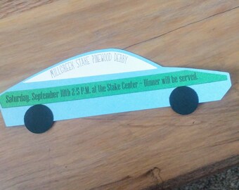 Pinewood derby car | Etsy