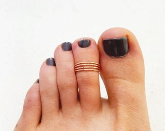 Anillos para los dedos de los pies – Etsy ES