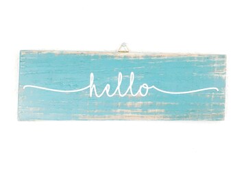 Cute welcome sign | Etsy