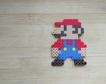 Mario perler | Etsy