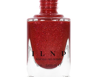 Diablo Vampy Oxblood Holographic Nail Polish