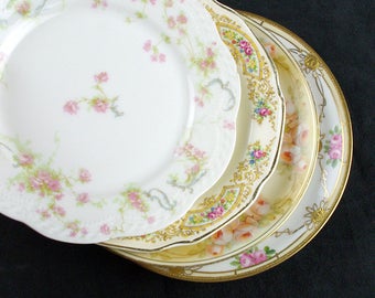 Antique cake plate | Etsy