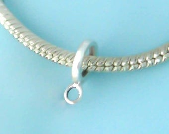 Sterling silver bail | Etsy