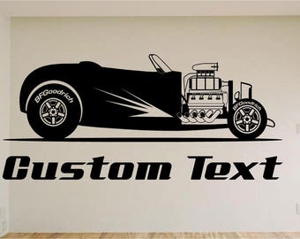 Street rod decal | Etsy