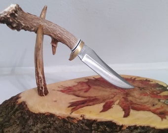 Antler knife | Etsy