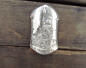 Walking stick badges | Etsy