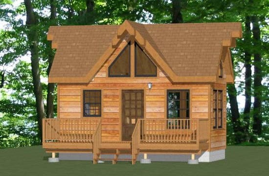 20x10 Tiny House 1-Bedroom 1-Bath 266 sq by ExcellentFloorPlans