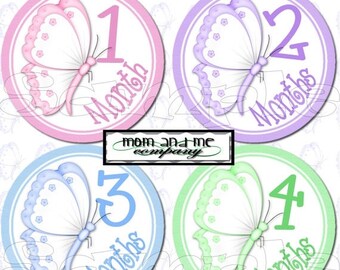 Butterfly labels | Etsy