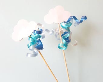 3d paper clouds | Etsy