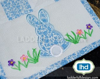 Bunny applique | Etsy