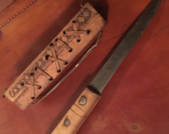 Primitive knife | Etsy