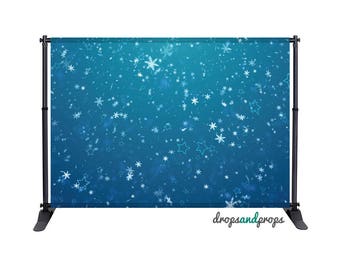 Winter backdrop | Etsy