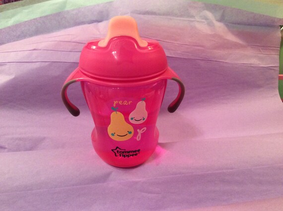 Reborn Baby Sippy Cup Faux Apple Juice by ItsyBitsyBundlesBaby