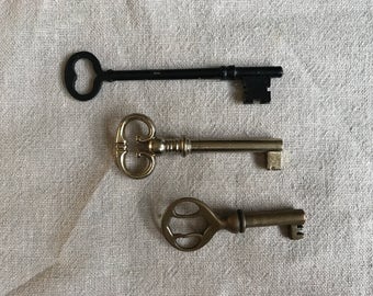 Old skeleton keys | Etsy