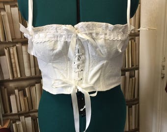 Regency corset | Etsy
