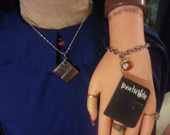 Death note necklace | Etsy