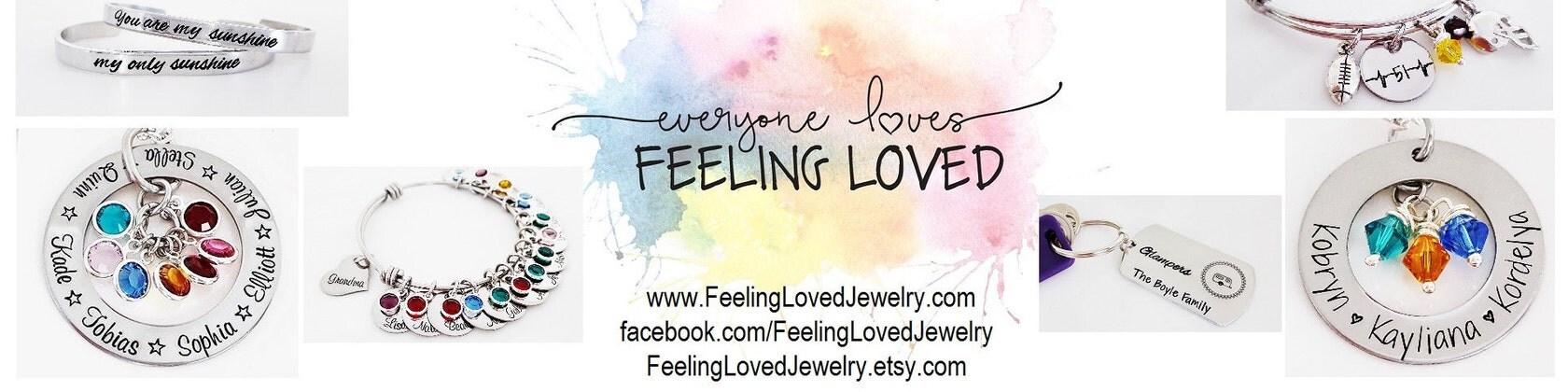 Feeling Loved Jewelry by FeelingLovedJewelry on Etsy