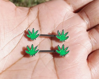 Marijuana ring | Etsy