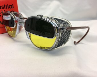 Metal eyeglasses | Etsy