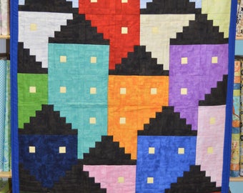 House quilt pattern | Etsy