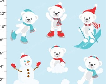Teddy bears clipart | Etsy