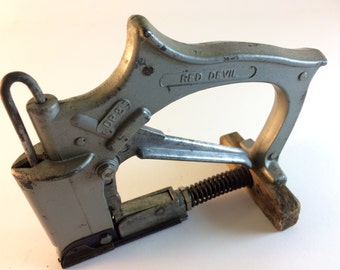 Red devil tools | Etsy