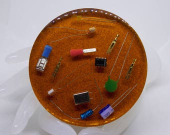 Recycled computer parts | Etsy