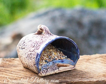 Ceramic bird house | Etsy