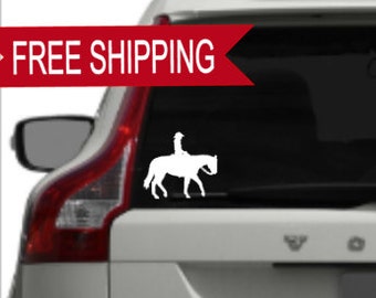 Horse car decal | Etsy