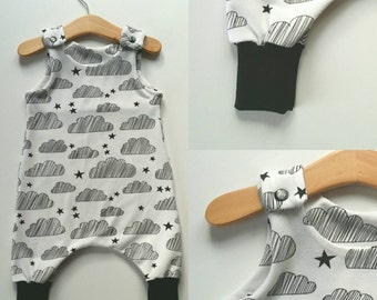 Baby dungarees | Etsy