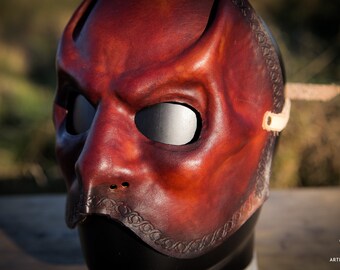 Medieval mask | Etsy