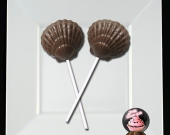 Chocolate seashells | Etsy