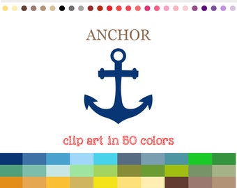 Nautical Clip Art Sailboat Anchor Clipart Sea Clip Art
