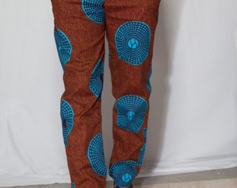 Ankara pants | Etsy
